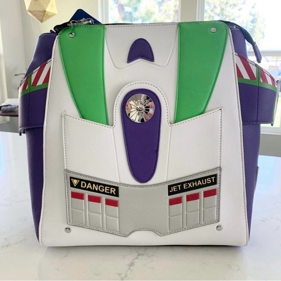 Disney | Accessories | Disney Toy Story Buzz Lightyear Jetpack Backpack ...
